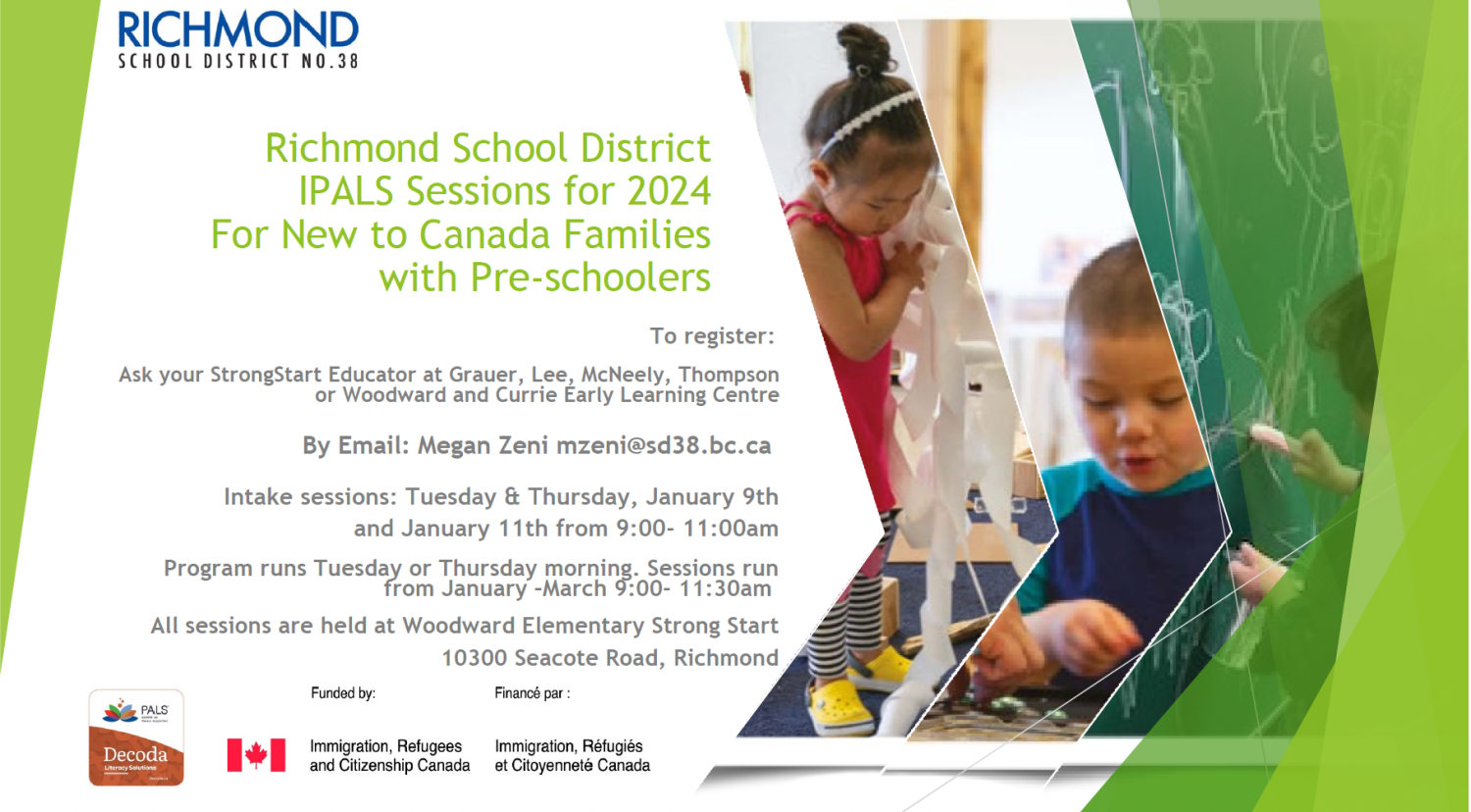 IPALS Sessions for 2024 | Garden City Elementary School